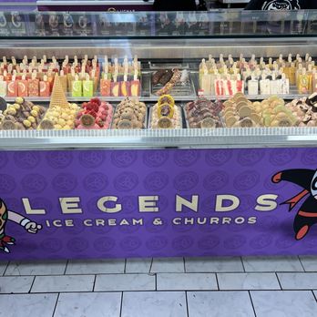 LEGENDS ICE CREAM & CHURROS - Updated October 2025 - 24 Photos - 4925 W ...