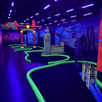 GLO MINI GOLF - Updated October 2025 - 55 Photos & 44 Reviews - 675 E ...
