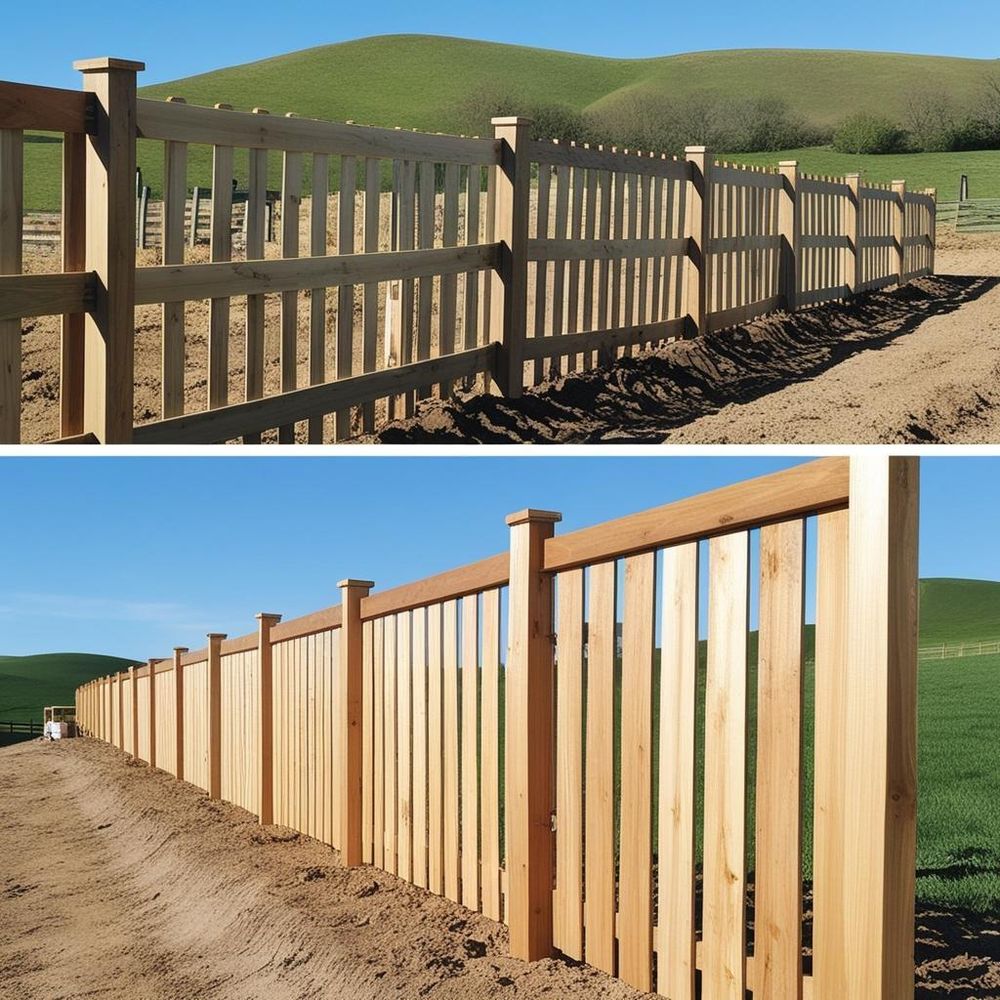 PRIVACY FENCE CONSTRUCTION - Updated December 2025 - Request a Quote ...