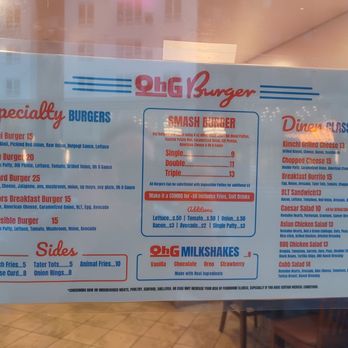 OH G BURGER - Updated May 2025 - 126 Photos & 48 Reviews - 1213 A St ...