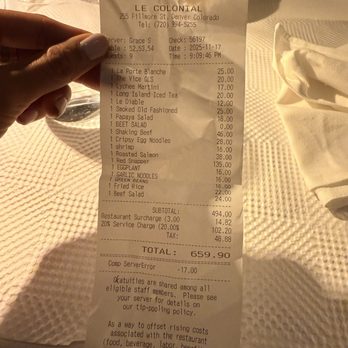 LE COLONIAL - Updated December 2025 - 231 Photos & 83 Reviews - 255 ...