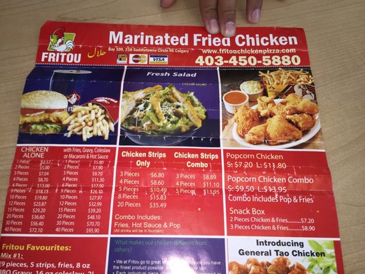 FRITOU CHICKEN AND PIZZA - Updated January 2026 - 13 Reviews - 216 ...