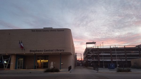 TOM GREEN COUNTY LIBRARY SYSTEM - STEPHENS CENTRAL - Updated December ...