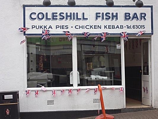 COLESHILL FISH BAR - Updated August 2024 - 95 High Street, Birmingham ...