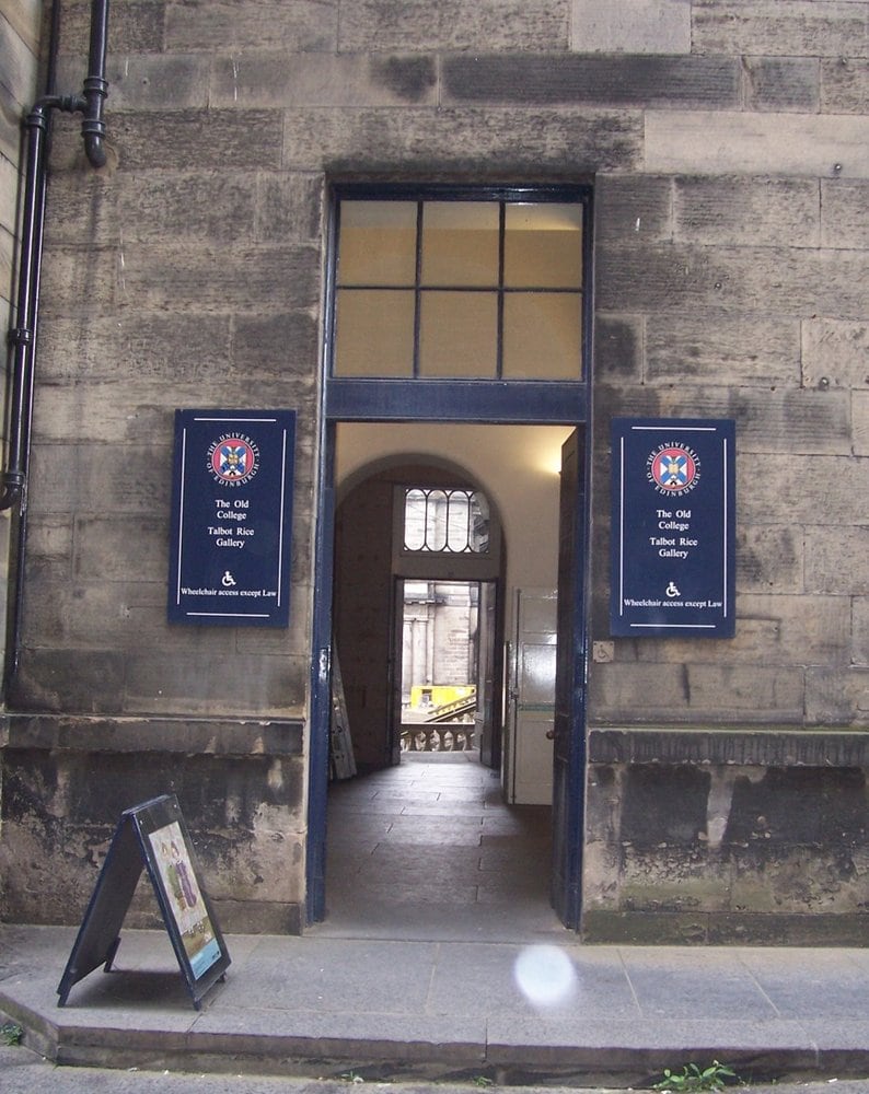 TALBOT RICE GALLERY - Old College, Edinburgh, United Kingdom - Yelp