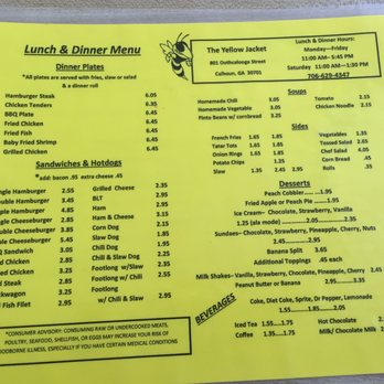 YELLOW JACKET - Updated October 2025 - 42 Photos & 26 Reviews - 801 ...