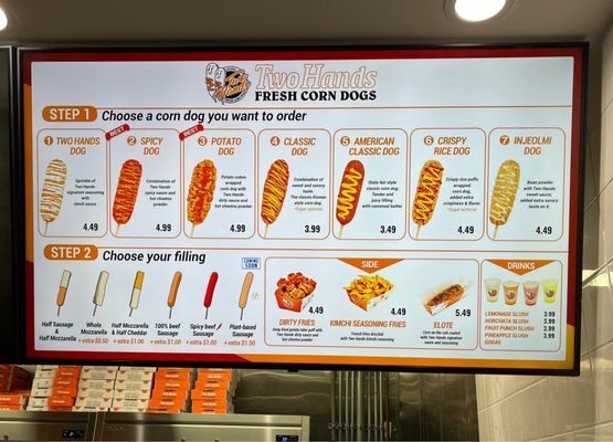 TWO HANDS SEOUL FRESH CORN DOGS - 65 Photos & 37 Reviews - 8443 Haven ...