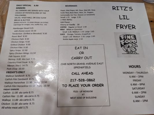 RITZ’S LIL FRYER - Updated February 2025 - 25 Photos & 51 Reviews ...
