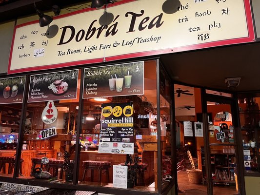 DOBRA TEA - Updated July 2025 - 313 Photos & 279 Reviews - 1937 Murray ...