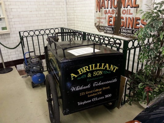 WHITEWEBBS MUSEUM OF TRANSPORT - Whitewebbs Road, London, United ...