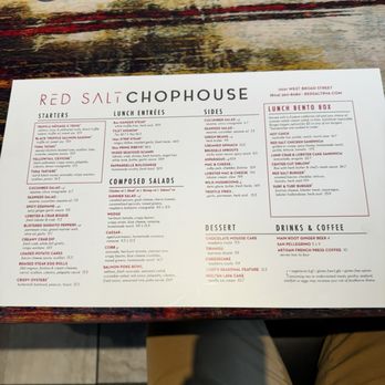 RED SALT CHOPHOUSE AND SUSHI - Updated February 2025 - 768 Photos & 484 ...