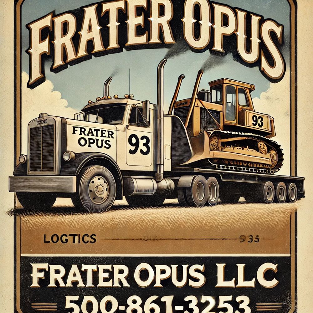 FRATER OPUS LOGISTICS - Updated January 2025 - Request a Quote ...