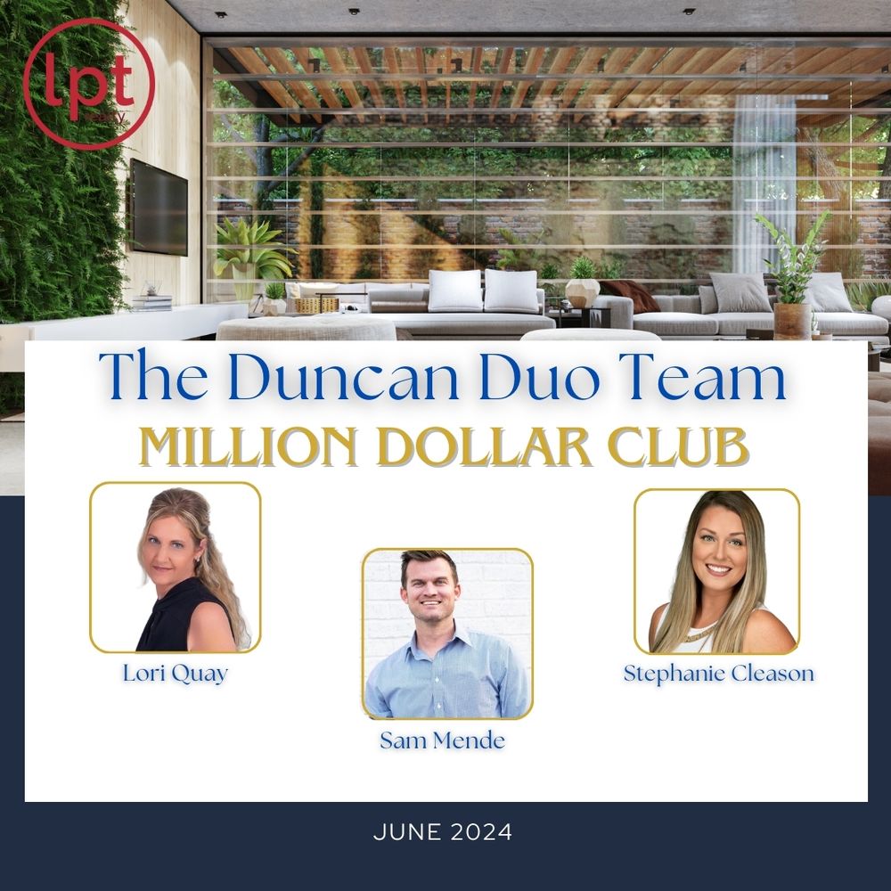 THE DUNCAN DUO TEAM - LPT REALTY - Updated January 2025 - 16 Photos ...
