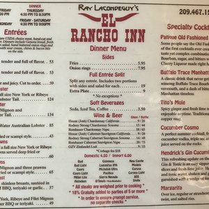 EL RANCHO INN-STEAK & LOBSTER HOUSE - 294 Photos & 398 Reviews - 1457 E ...