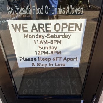 OLIVE TREE GREEK GRILL - CLOSED - Updated January 2026 - 132 Photos ...