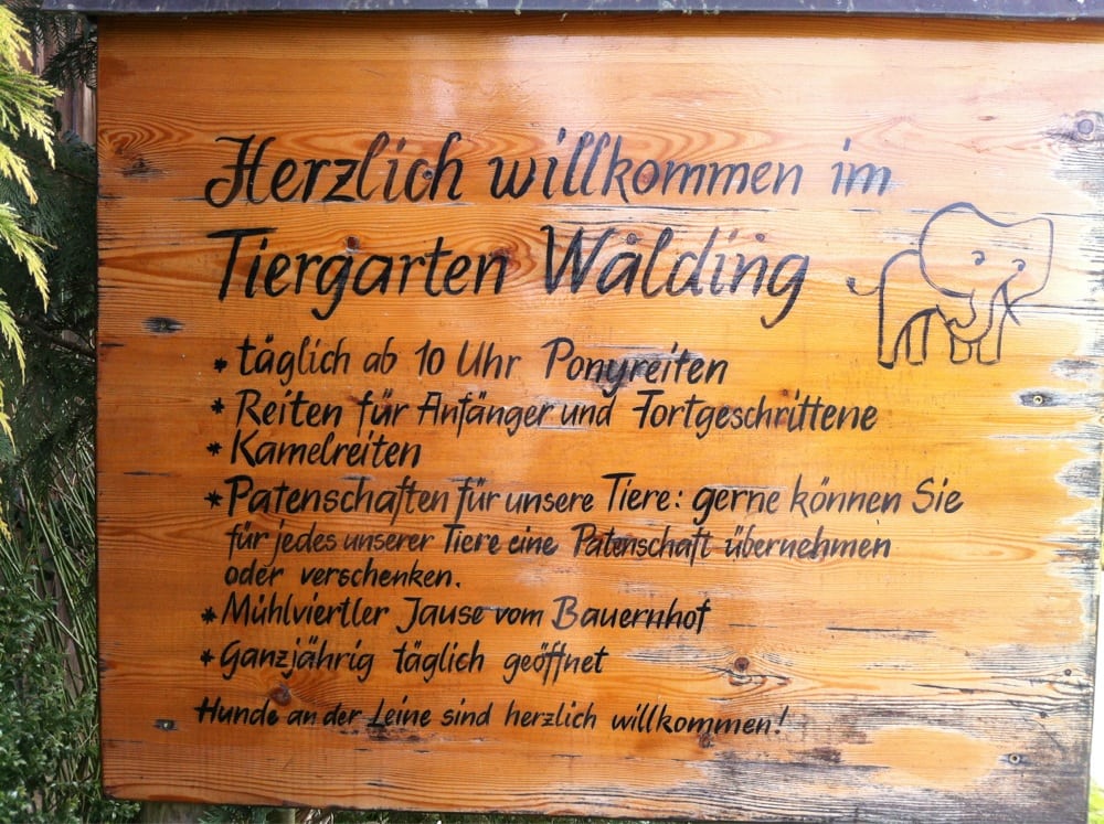 TIERGARTEN & REITERHOF WALDING - Mursberg 42, Walding, Oberösterreich ...