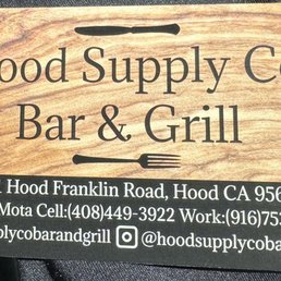 HOOD SUPPLY CO BAR AND GRILL - Updated December 2025 - 167 Photos & 111 ...