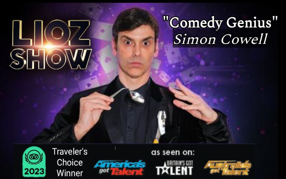 LIOZ SHOW - Updated October 2025 - 30 Reviews - 4500 W Tropicana Ave ...