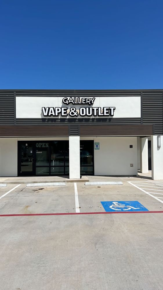 GALLERY VAPE & OUTLET - Updated March 2025 - 17 Photos - 113 Oyster Creek Dr, Lake Jackson ...