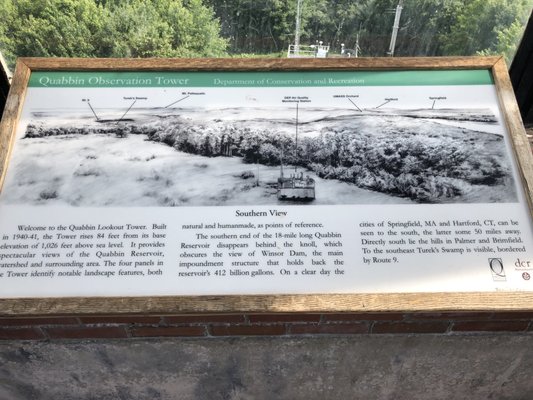 QUABBIN OBSERVATION TOWER - Updated May 2026 - 21 Photos - Quabbin Hill ...
