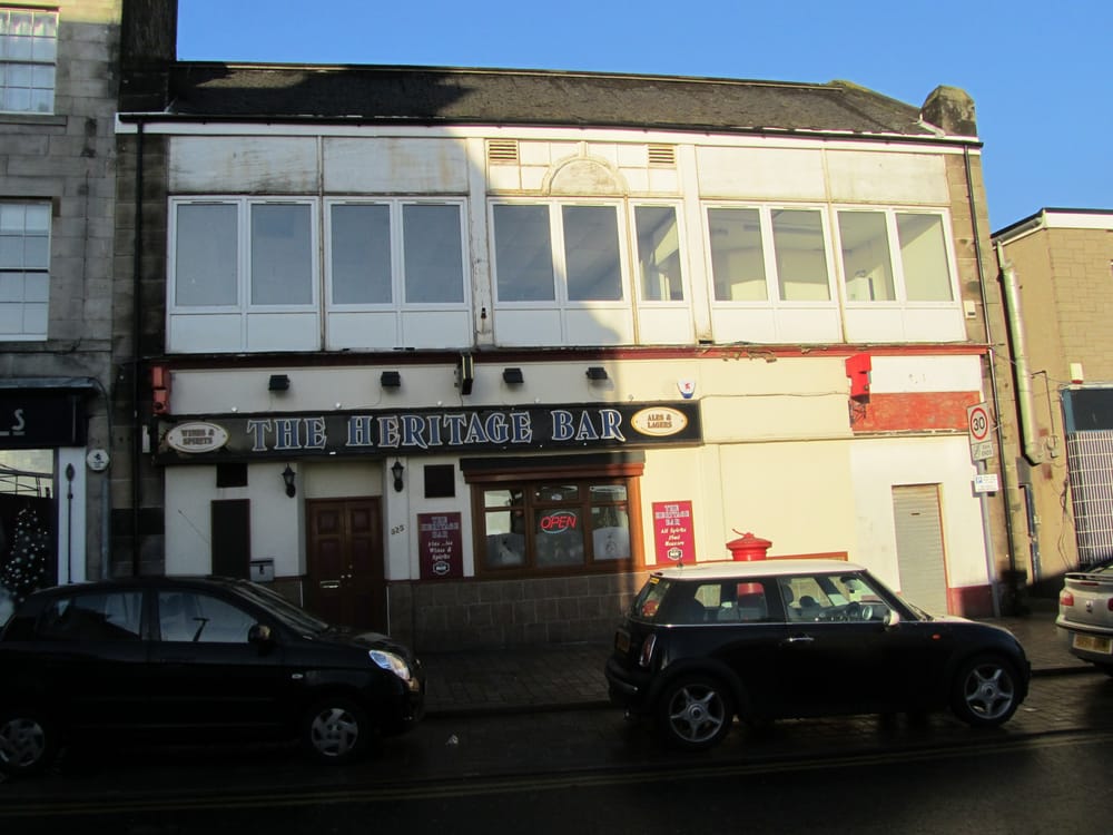 HERITAGE BAR - Updated October 2024 - 325 High Street, Kirkcaldy, Fife ...