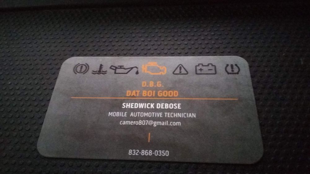 DAT BOI GOOD - Updated June 2024 - Houston, Texas - Auto Repair - Phone ...