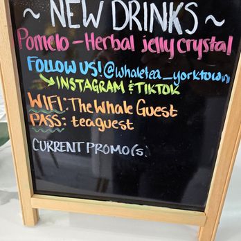 THE WHALE TEA - Updated January 2025 - 227 Photos & 96 Reviews - 5005 ...