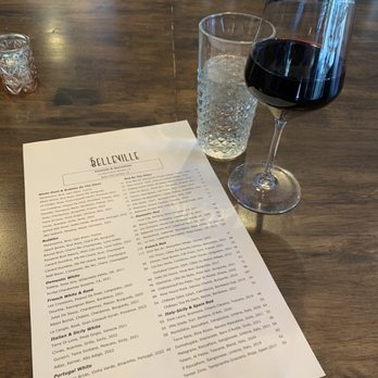 BELLEVILLE WINE BAR - Updated November 2024 - 427 Photos & 90 Reviews ...