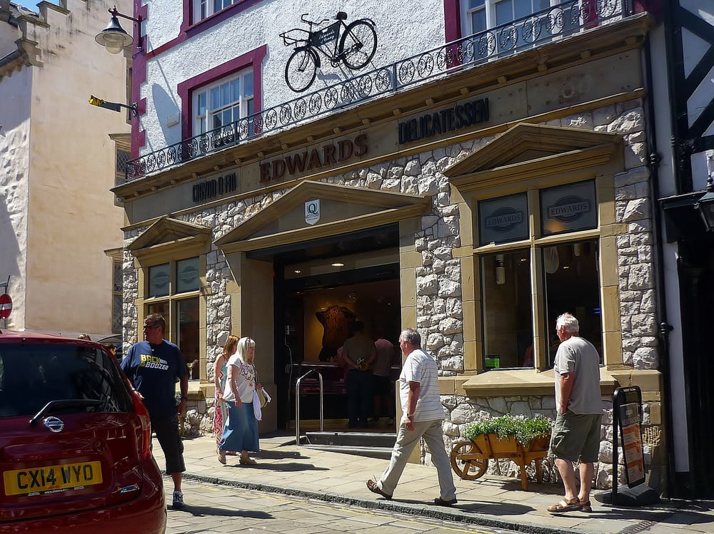 EDWARDS OF CONWY - 18 High Street, Conwy, United Kingdom - Butcher ...