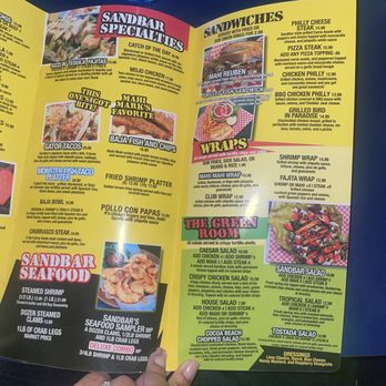 SANDBAR SPORTS GRILL - Updated August 2024 - 759 Photos & 841 Reviews ...