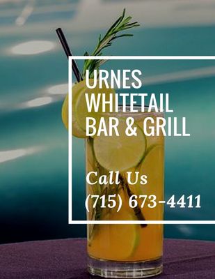 URNE’S WHITETAIL BAR AND GRILL - Updated December 2025 - W1805 County ...