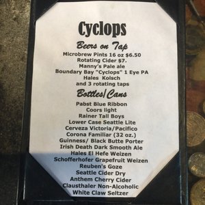 CYCLOPS CAFE AND LOUNGE - 137 Photos & 307 Reviews - 2421 1st Ave ...