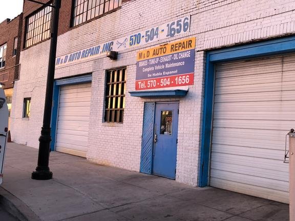 M & D AUTO REPAIR - Updated July 2025 - 761 W Broad St, Hazleton ...