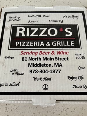 RIZZO’S PIZZERIA & GRILLE - Updated December 2024 - 14 Photos & 50 ...