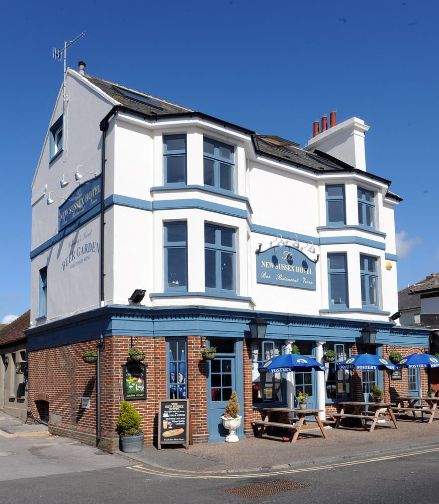 THE NEW SUSSEX HOTEL - Updated March 2025 - 182 South Street, Lancing ...