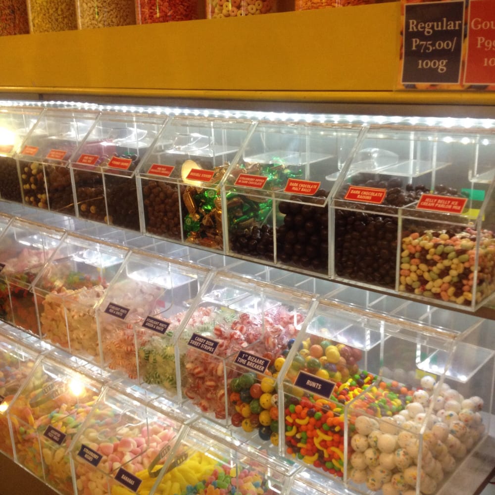 NUTS ABOUT CANDY - Updated May 2025 - G/F, Eastwood City Walk 1, Quezon ...