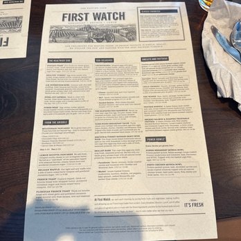 FIRST WATCH - Updated March 2025 - 107 Photos & 53 Reviews - 9021 N ...