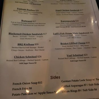 BIERGARTEN - Updated August 2025 - 695 Photos & 391 Reviews - 309 Via ...