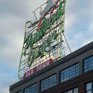 PORTLAND OREGON WHITE STAG SIGN - 117 Photos & 53 Reviews - 70 NW Couch ...