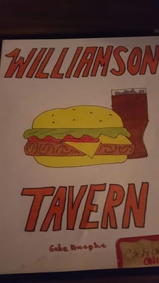 WILLIAMSON TAVERN - Updated July 2025 - 108 W South Ave, Williamson ...
