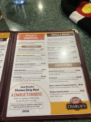 CHARLIE’S EATERY AND PUB - Updated May 2025 - 28 Photos & 28 Reviews ...