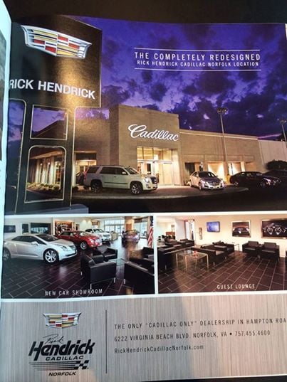 Rick Hendrick Cadillac Norfolk