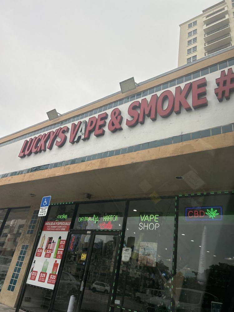 LUCKYS VAPE AND SMOKE - Updated May 2025 - 15 Photos - 3202 Coral Way ...