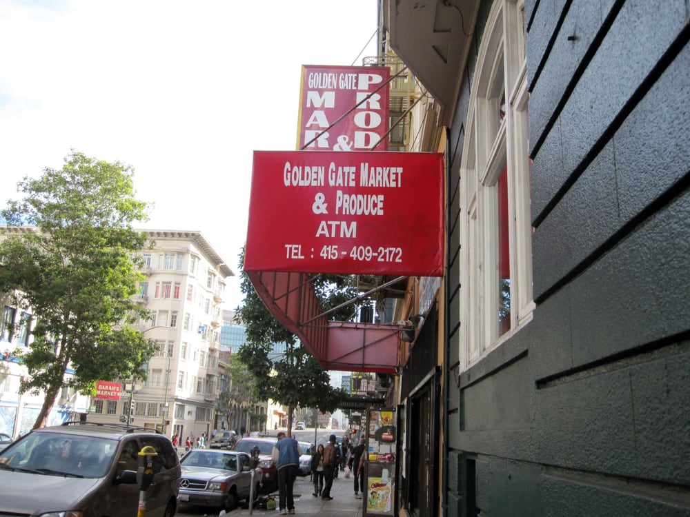 GOLDEN GATE MARKET - Updated October 2025 - 225 Leavenworth St, San ...