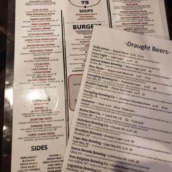 TAVERN 73 - Updated July 2025 - 64 Photos & 66 Reviews - 73 US-46, Pine ...