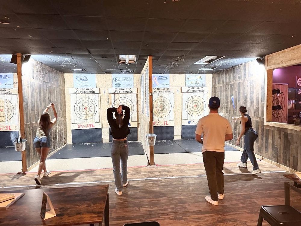 BROAD AXE THROWING - Updated October 2025 - 1025 Broad St, Augusta ...
