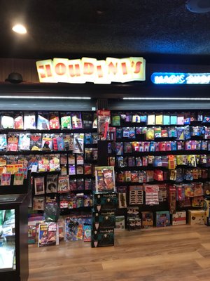 HOUDINI’S MAGIC SHOP - CIRCUS CIRCUS - Updated January 2026 - 2880 Las ...