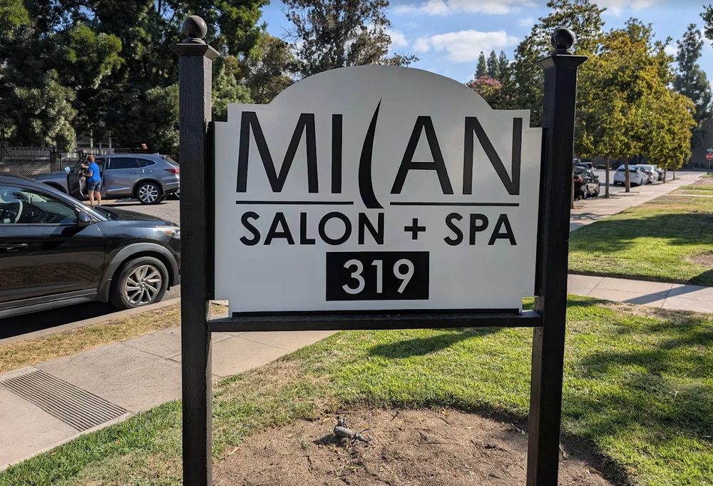 MILAN SALON & SPA - VISALIA - Updated April 2026 - 319 W School Ave ...