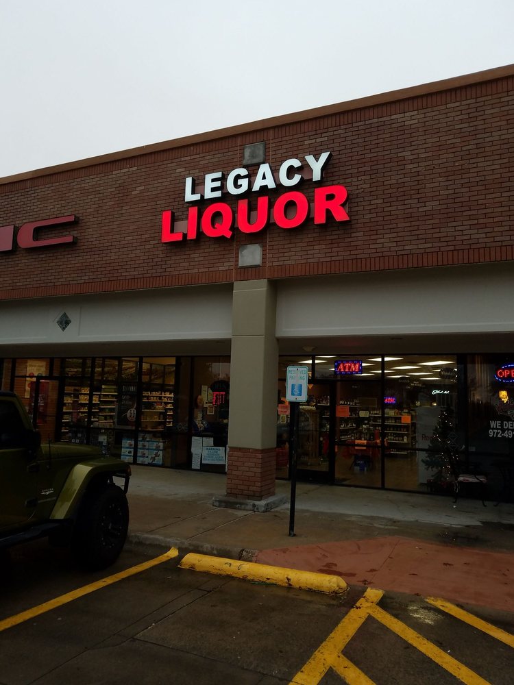 LEGACY LIQUOR - Updated October 2025 - 3949 Legacy Dr, Plano, Texas ...