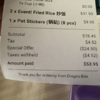 DRAGON BITE - Updated August 2024 - 107 Photos & 108 Reviews - 10890 S ...